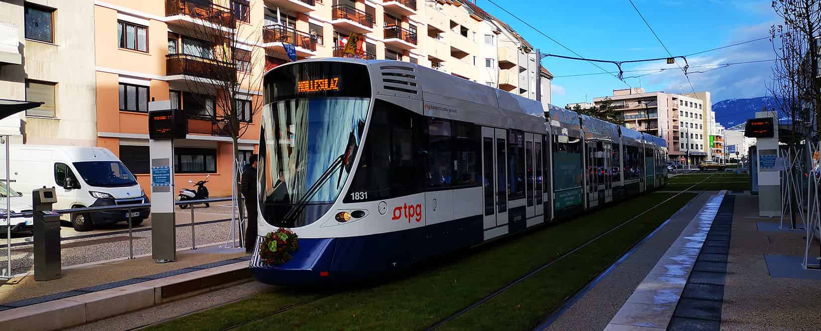 Ingérop - Tramway & BHNS Annemasse (Geneva) - Formi SA