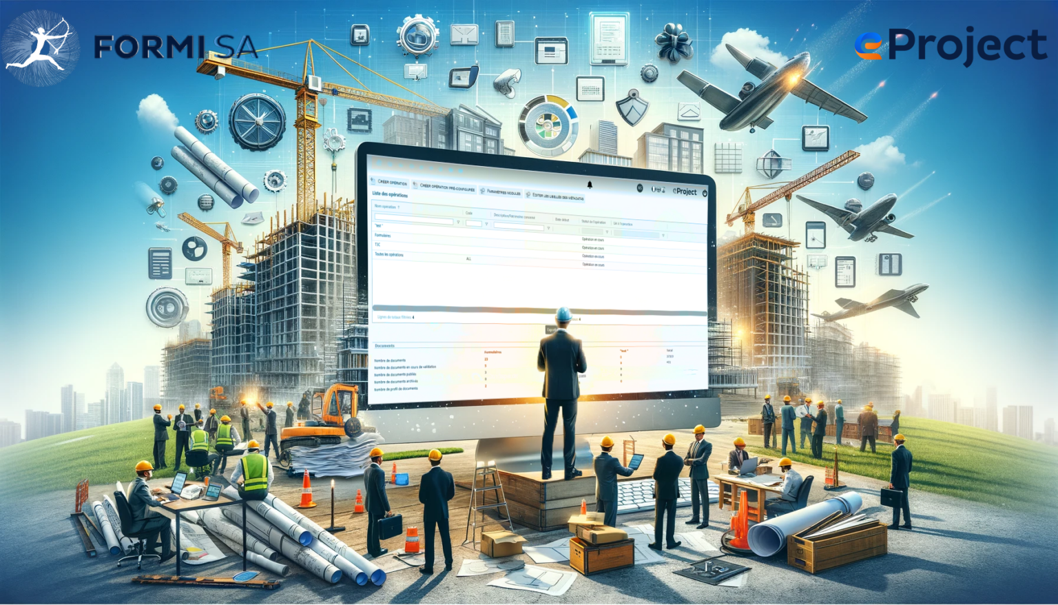 eProject - Logiciel de gestion BTP, plateforme collaborative GED & GFI ...